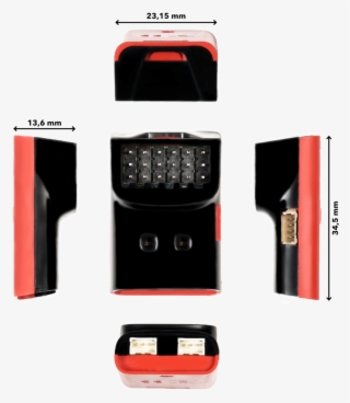 Eznov Neuron Flybarless / Flight Control System - 1000x1200 PNG ...