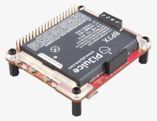 Pijuice Hat A Portable Power Platform For Every Raspberry - New ...