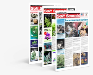 Soft Secrets Now Also Available Online - 717x549 PNG Download - PNGkit