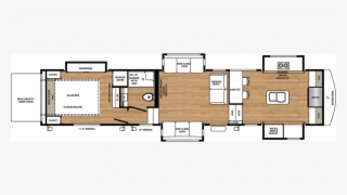 2019 Riverstone 39fkth Floor Plan Img - 1004x565 PNG Download - PNGkit