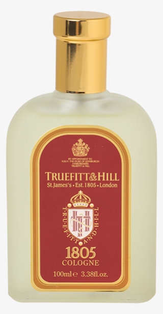 Truefitt & Hill 1805 Cologne 100ml - 600x600 PNG Download - PNGkit