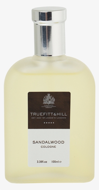 Truefitt & Hill Sandalwood Cologne 100ml - 600x600 PNG Download - PNGkit