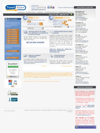 Travel Visa Pro Competitors, Revenue And Employees - 1024x1360 PNG ...