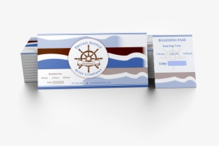 Excursion Boat Boarding Pass - 1024x682 PNG Download - PNGkit