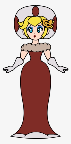 Princess Peach - Super Mario Princess Peach - 2414x2592 PNG Download - PNGkit