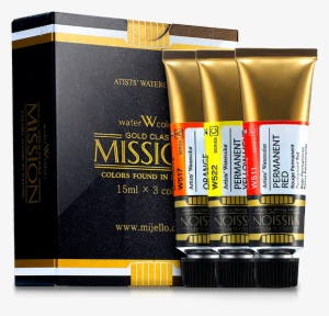 Mission Gold Class - Mijello Mission Gold Class Water Paints 15ml ...