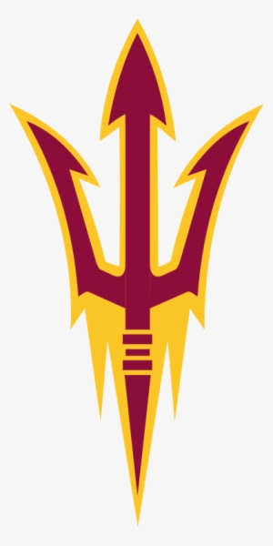 Fear The Fork - Arizona State Sun Devils Logo Png - 395x790 PNG ...