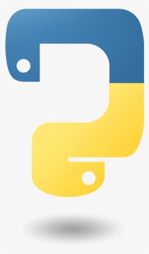 Python Logo Clipart Sad - Python Question - 759x816 PNG Download - PNGkit