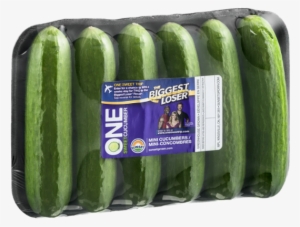 Sunset One Sweet Mini Cucumbers - 6 Count, 12 Oz Tray - 600x600 PNG ...
