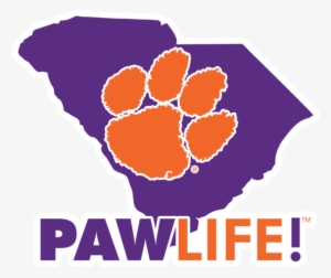 Clemson Tigers Alumni Logo Transfer Decal - 600x500 PNG Download - PNGkit