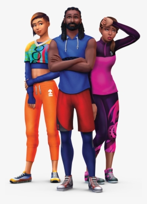 Official Sims 4 Fitness Stuff Assets Provided By Ea - Sims 4 Fitness ...
