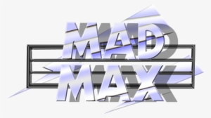 Mad Max Movie Logo - Mad Max - 800x310 PNG Download - PNGkit