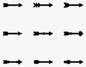 Sharp Arrows - Arrow Sprite Png - 600x564 PNG Download - PNGkit