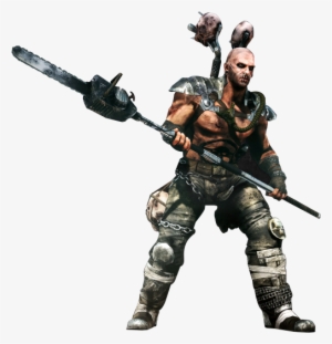 Scabrous Scrotus - Mad Max Game Personagens - 506x558 PNG Download - PNGkit