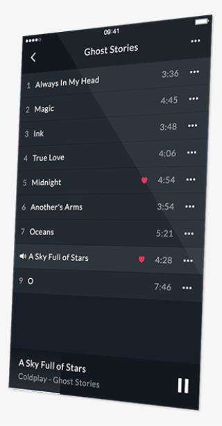 Music Player Ui Kit - 800x600 PNG Download - PNGkit