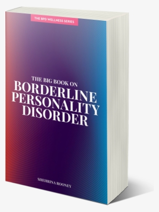 The Big Book On Borderline Personality Disorder - 1300x1600 PNG ...