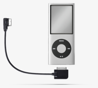 Volkswagen Media-in Adapter Cable Displayed With Music - 960x540 PNG ...