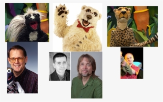 Muppet Wiki Behind The Scenes Photos Jim Henson's Animal - Jim Henson's ...