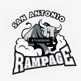 San Antonio Rampage Bull's Head - 1155x1156 PNG Download - PNGkit