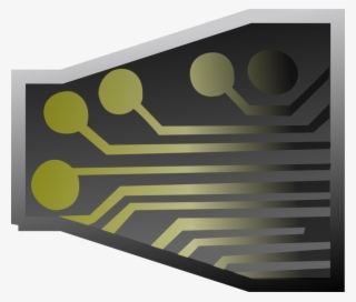 Integrated Circuits & Chips Computer Icons Pin1 Electronic - 880x750 ...