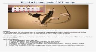 Pdf1 Build A Homemade Pmt Probe A Working Do It Yourself - 1200x630 PNG ...