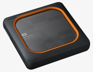 Wd My Passport Wireless Ssd 250gb, Usb - 2549x1990 PNG Download - PNGkit
