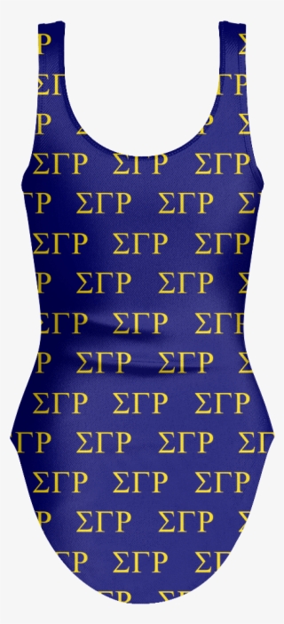 Sigma Gamma Rho Greek Logo Swimsuit - 1024x1024 PNG Download - PNGkit