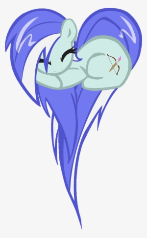 Fanmade Moonshine Stars Heart Pony - Heart Pony - 1861x3026 PNG ...