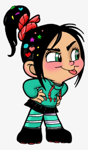 Vanellope Glitch Transparent Png - Vanellope Transparent Png - 634x1024 ...