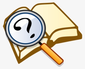File Question Magnify Svg Wikimedia Commons Open - Book With Question ...