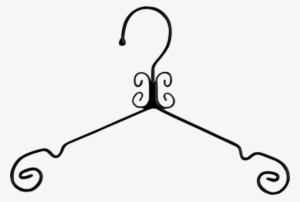 Fancy Hanger Clipart 2 By Amanda - Clip Art - 500x338 PNG Download - PNGkit