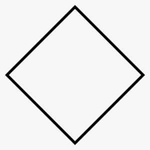 Svg Shapes Outline - Diamond Shape Png - 600x600 PNG Download - PNGkit