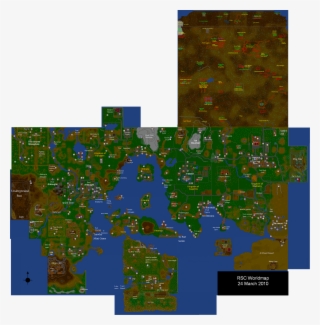 Ull Map Luxury Image Rsc World Map Runescape Wiki - 1959x1992 PNG ...