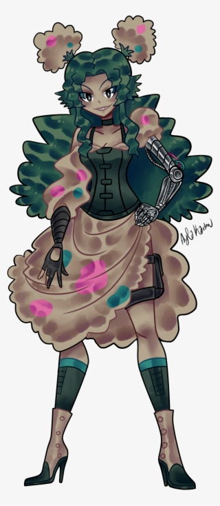 Garbodor Png - 525x960 PNG Download - PNGkit