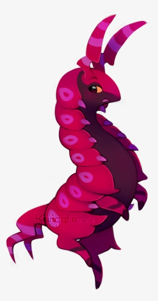 Scolipede Png - 1000x1000 PNG Download - PNGkit