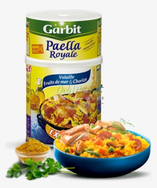 Garbit Poultry Seafood And Chorizo Paella - 600x600 PNG Download - PNGkit