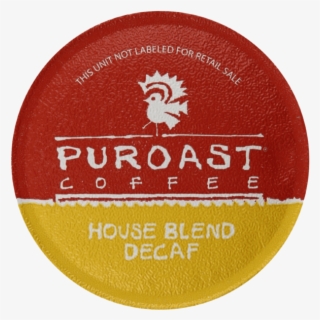 Puroast Low Acid Coffee Single Serve Keurig Compatible - 600x600 PNG ...
