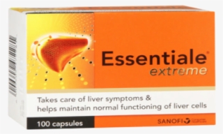 Essentiale Extreme Caps, 100's - 620x543 PNG Download - PNGkit