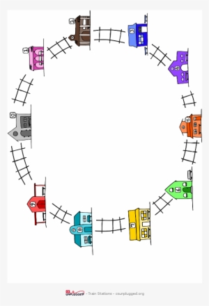 Train Track Shape - Train - 596x842 PNG Download - PNGkit