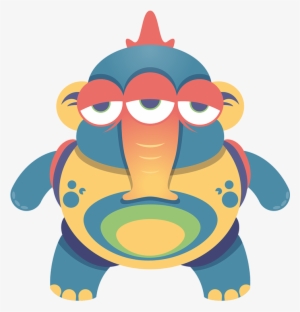 Classdojo Monster 36 - Yellow Class Dojo Monsters - 830x1000 PNG ...