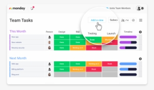 Monday - Com - Monday Project Management Logo - 600x600 PNG Download ...