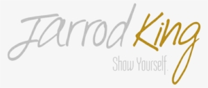 Jarrod King - Calligraphy - 734x321 PNG Download - PNGkit