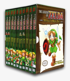 Legend Of Zelda (box Set) By Akira Himekawa - 1200x1200 PNG Download ...