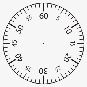Download Vector Dial Stopwatch - Analog Clock Template - 2330x2330 PNG ...