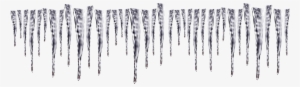 Icicles Vector Png - Ice Cycles Png - 3001x871 PNG Download - PNGkit