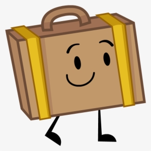 Suitcase - Suitcase Inanimate Insanity - 789x724 PNG Download - PNGkit