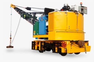 Key Features - Nordco Rail Crane - 640x430 PNG Download - PNGkit