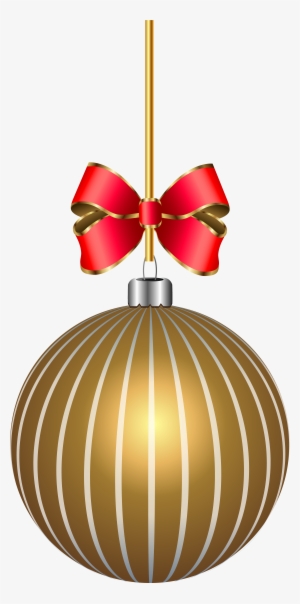 Gold Christmas Ball Png Download - Christmas Transparent Clipart Gold ...