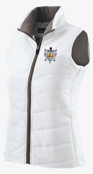 Sigma Gamma Rho Embroidered Puff Vest - 558x558 PNG Download - PNGkit