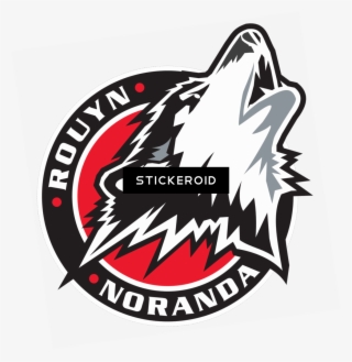 Rouyn Noranda Huskies Logo - 1118x1151 PNG Download - PNGkit